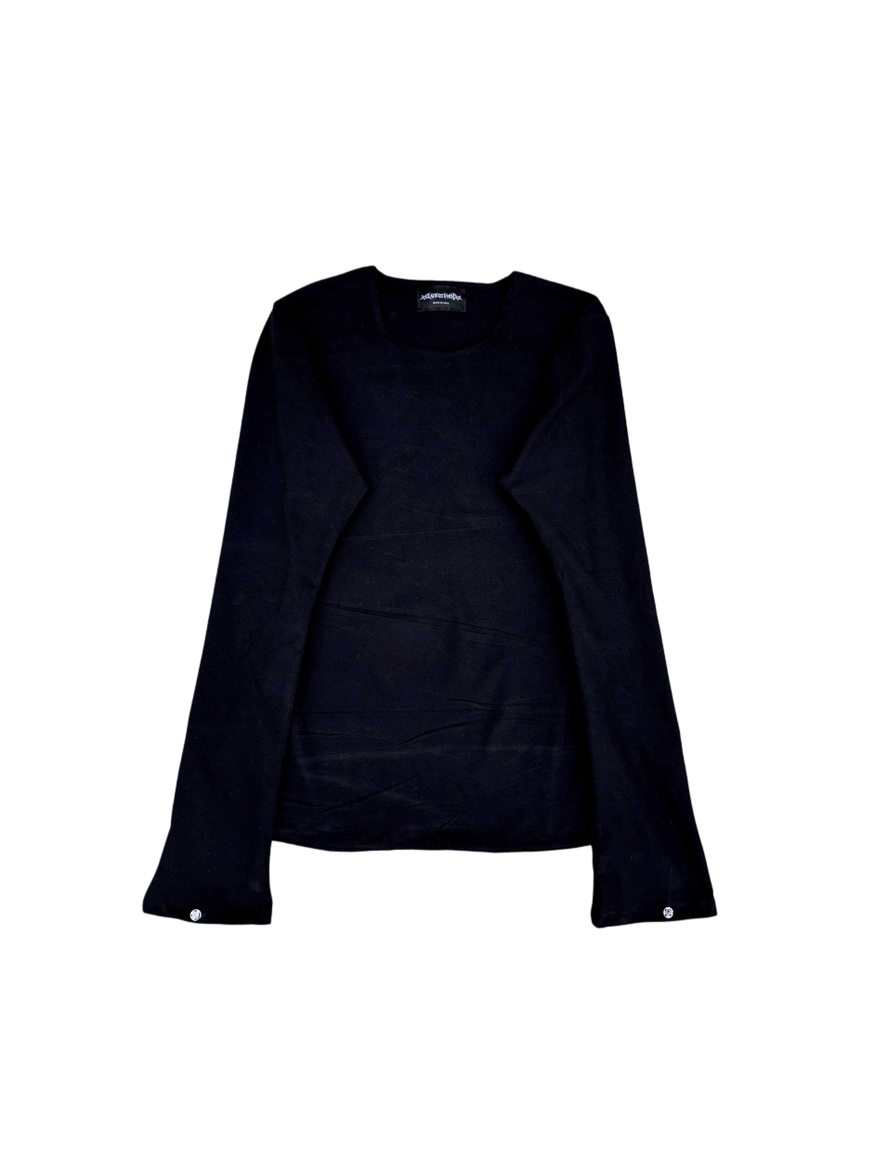 ARTISANAL LONG SLEEVE BLACK – LIFEISHELL