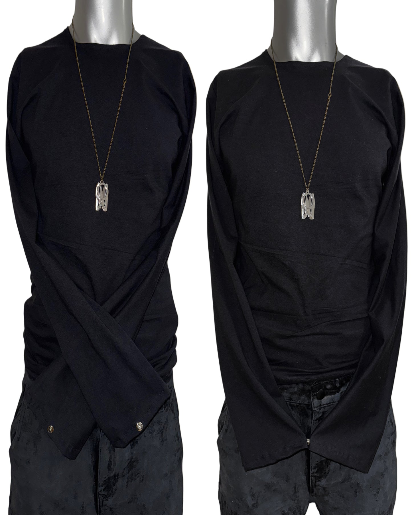 ARTISANAL LONG SLEEVE BLACK – LIFEISHELL