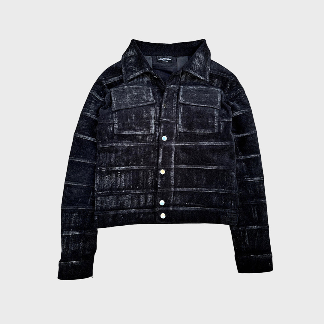 CORDUROY HAGI WAX JACKET – LIFEISHELL